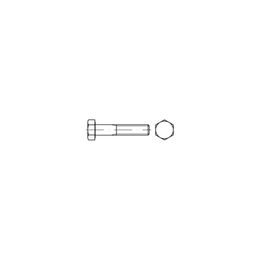 ASME B 18.2.1 Sechskantschraube UNF 1/2x1,27x5" Stahl 8.8 blank" ; Industrial Quality Supplies (839318051500127)