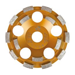 Eibenstock Diamant-Schleifteller &Oslash; 125 mm -Standard- f&uuml;r Beton (gold) (37114000)