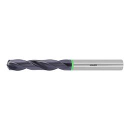 HOLEX Pro Steel VHM-Bohrer zylindrischer Schaft DIN 6535 HA 1/16 mm mit Innenk&uuml;hlung Bohrtiefe 7,1 mm (122504 1/16)