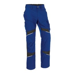 K&Uuml;BLER WORKWEAR K&uuml;bler ACTIVIQ cotton+ Hose kbl.blau/schwarz 56 ; K&uuml;bler Workwear (2250 3421-4699-56)