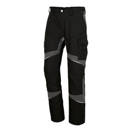 K&Uuml;BLER WORKWEAR Sommerhose ACTIVIQ schwarz/anthrazit Form 2150 Gr&ouml;&szlig;e 25 ; K&uuml;bler Workwear (2150 5365-9997-25)