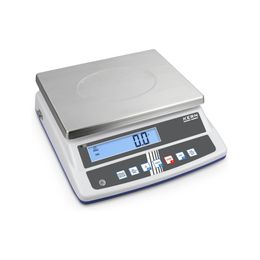 Kern Tischwaage FCD 10K-3, W&auml;gebereich 15 kg, Ablesbarkeit 0,5 g ; KERN & Sohn)