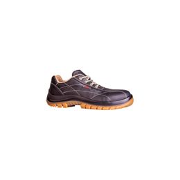 HASE Sicherheitshalbschuhe S1 Tropea Gr&ouml;&szlig;e 45, Vollrindleder (53071-07-45)