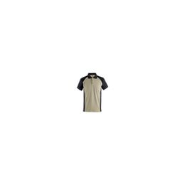 Mascot Bottrop Polo-shirt Gr&ouml;&szlig;e 2XL, hellkhaki/schwarz (50569-961-5509-2XL)
