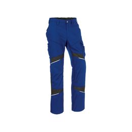 K&Uuml;BLER WORKWEAR K&uuml;bler ACTIVIQ cotton+ Hose kbl.blau/schwarz 25 ; K&uuml;bler Workwear (2250 3421-4699-25)