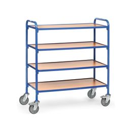 Fetra Beistellwagen 32940 - mit B&ouml;den - Tragkraft 250kg TPE-Reifen)