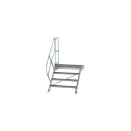 MUNK Aluminium-Treppe Plattform 45&deg; 4 Stufen (600464)