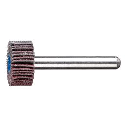 Pferd TOOLS Korund F&auml;cherschleifer F &Oslash; 20x10mm Schaft-&Oslash; 6 mm A60 f&uuml;r Feinschliff und Finish (47801067)