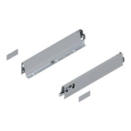 Blum TANDEMBOX Zarge, H&ouml;he N 68 mm, NL 400 mm, links/rechts, f&uuml;r TANDEMBOX intivo/antaro, R9006 weissaluminium (07931180)