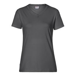 K&Uuml;BLER WORKWEAR T-Shirt Damen SHIRTS anthrazit Form 5024 Gr&ouml;&szlig;e XXL ; K&uuml;bler Workwear (5024 6238-97-XXL)