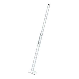 MUNK Seilzugleiter 2-tlg Traverse 2x21 Sprossen (011721)