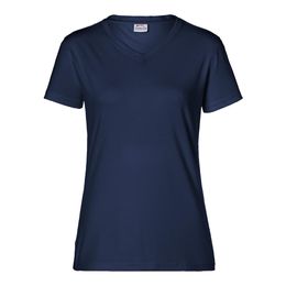 K&Uuml;BLER WORKWEAR T-Shirt Damen SHIRTS dunkelblau Form 5024 Gr&ouml;&szlig;e S ; K&uuml;bler Workwear (5024 6238-48-S)