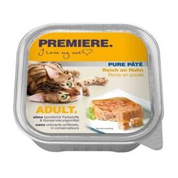 Premiere Pur Pat&eacute; Adult Huhn 64x100 g