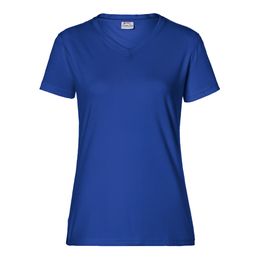 K&Uuml;BLER WORKWEAR T-Shirt Damen SHIRTS kbl.blau Form 5024 Gr&ouml;&szlig;e XL ; K&uuml;bler Workwear (5024 6238-46-XL)