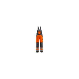 Mascot Gosford Latzhose Gr&ouml;&szlig;e 82C56, hi-vis orange/dunkelanthrazit (15969-948-1418-82C56)