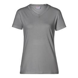 K&Uuml;BLER WORKWEAR T-Shirt Damen SHIRTS mittelgrau Form 5024 Gr&ouml;&szlig;e XL ; K&uuml;bler Workwear (5024 6238-95-XL)