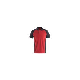 Mascot Bottrop Polo-shirt Gr&ouml;&szlig;e L, rot/schwarz (50569-961-0209-L)
