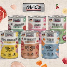 MAC's Cat Multipack Bestseller 6x400 g