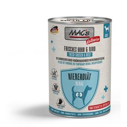 MAC's Dog Vetcare Nierendi&auml;t Huhn und Rind 6x400 g