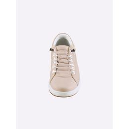 Andrea Conti sheego Gro&szlig;e Gr&ouml;&szlig;en Sneaker, puderrosa, Gr&ouml;&szlig;e 37 - Damen