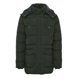 Langmantel Blend "Parka BHUkendt", Herren, Gr. M, gr&uuml;n (rosin), Obermaterial: 100% Polyester PES., M&auml;ntel