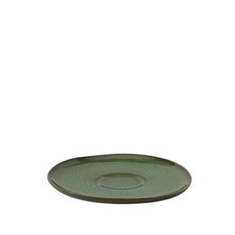 Untertasse "Kaffeeuntertasse Lave &oslash; 15,2 cm", gr&uuml;n (vert), LIKE. BY VILLEROY & BOCH, Speiseteller