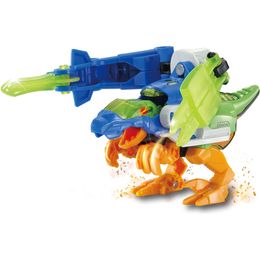 Actionfigur Vtech "Switch & Go Dinos - Combo Velociraptor", bunt, Spielfiguren, KinderB:16,3cm H:16,5cm T:11,6cm, Kunststoff, mit Licht und Sound, B:16,3cm H:16,5cm T:11,6cm