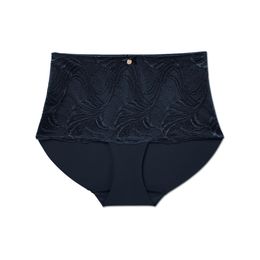 Tchibo - Highwaist-Panty &raquo;light-shaping&laquo; - Damen - Gr. XL - dunkelblau