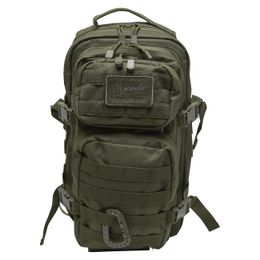 Rucksack Brandit "Brandit US Assault Pack Medium", Gr. onesize, olive, Polyester, Rucks&auml;cke Rucksack