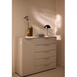 Kommode, B:120cm H:100cm T:42cmbeige (champagner), LeGer Home by Lena Gercke, Holzwerkstoff, Schlafzimmer, Sideboards, "Kommode Sideboard Schubladen