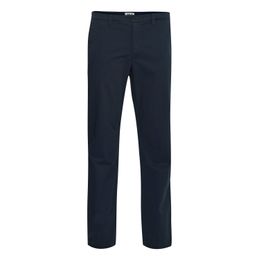 !Solid Chinohose SOLID "Chinohose SDJoe", Herren, Gr. 33, L&auml;nge 30, blau (insignia blau), Obermaterial: 98% Baumwolle CO. 2% Elasthan EL., Hosen Chinohose