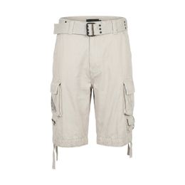 Brandit Herren Cargoshorts "Brandit Herren Savage Vintage Cargo Shorts"wei&szlig;, Gr. M, unifarben, 100% Baumwolle, Hosen