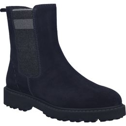 Stiefel Josef Seibel "Bridget 03, ocean", Damen, Gr. 38, blau (ocean), Obermaterial: 100% Rindsleder Leather cow., Schuhe Stiefel