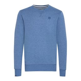 !Solid Longpullover SOLID "Sweatshirt SDBenn", Herren, Gr. XL, blau (faded blu), Obermaterial: 50% Baumwolle CO. 50% Polyester PES., Sweatshirts Longpullover