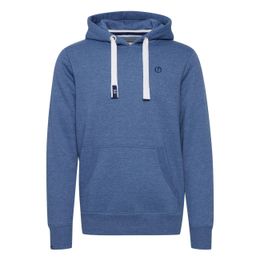 !Solid Kapuzenpullover SOLID "Hoodie SDBennHood", Herren, Gr. L, blau (faded blu), Web, Obermaterial: 50% Baumwolle CO. 50% Polyester PES., unifarben, Casual, Pullover Kapuzenpullover