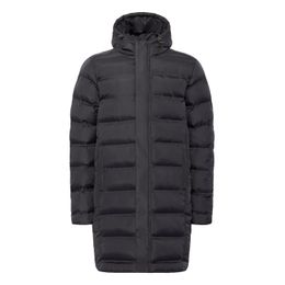 !Solid Wintermantel SOLID "Wintermantel SDMARIUS", Herren, Gr. M, schwarz (true schwarz), Obermaterial: 100% Polyester PES., M&auml;ntel Wintermantel