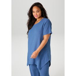 Aniston PLUS mit dezenter Streifenlook Struktur