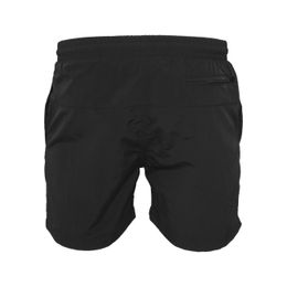 Urban Classics Herren Badeshorts "Urban Classics Herren Block Swim Shorts", schwarz, Gr. XXL, 100% Polyamid, Badehosen