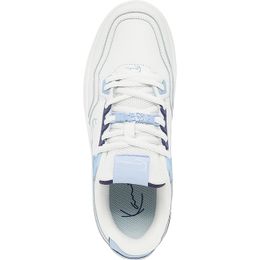 Karl Kani Damen Trainingsschuh "Karl Kani Damen KKFWW000367 Karl Kani 89 Lxry", Gr. 36,5wei&szlig;, blau, Schuhe