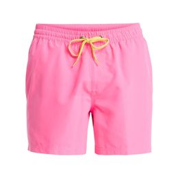 Boardshorts Quiksilver "Everyday Solid Volley 15", Herren, Gr. M, pink lemonade, Obermaterial: 100% Microfaser;, Hosen