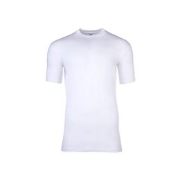 T-Shirt HOM "T-Shirt 1er Pack", Damen, Gr. L, wei&szlig;, Obermaterial: 100% Baumwolle CO., Shirts T-Shirt
