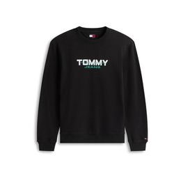 Tommy Jeans Sweatshirt 'ESS' male Black size XS