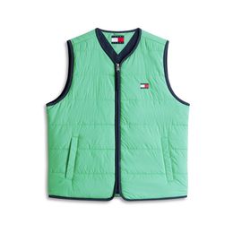 Tommy Jeans Vest 'HERITAGE' male Green size XS