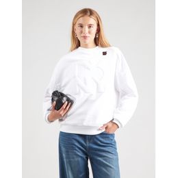 DKNY Sweatshirt Damen Gr&ouml;&szlig;e S wei&szlig;