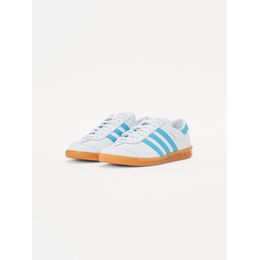 adidas originals Sneaker 'HAMBURG' Damen Gr&ouml;&szlig;e 40 hellblau / wei&szlig;