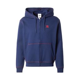 adidas originals Zip-Up Hoodie 'ESSENTIALS' male Blue size M