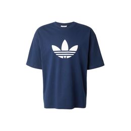 adidas originals Shirt 'TREFOIL' male Blue size S