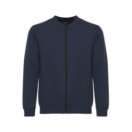 Sweatjacke INDICODE "Sweatjacke IDBronte", Herren, Gr. M, blau (navy), Obermaterial: 77% Polyester PES. 23% Baumwolle CO., Sweatjacken Sweatjacke