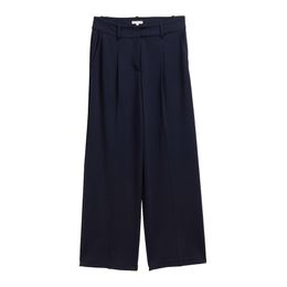 Tom Tailor Pleat-Front Pants 'Lea' female Blue size 40