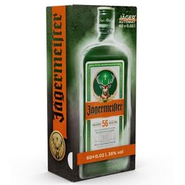 J&auml;germeister J&auml;germeister J&auml;ger-Automat Kr&auml;uterlik&ouml;r (35 % vol 1,2 Liter)